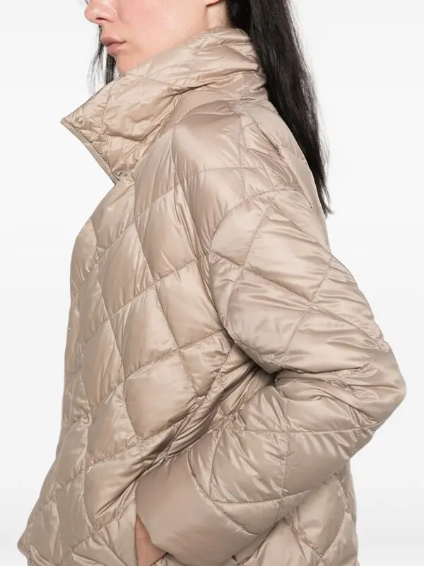Max Mara Quilted Down Jacket