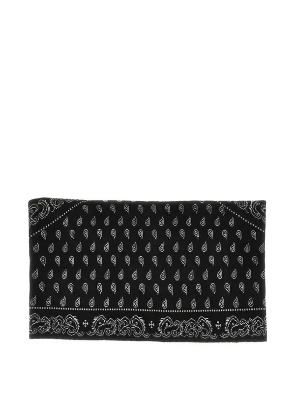 Guest In Residence Printed Cashmere Foulard
