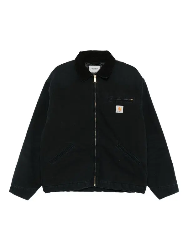 Carhartt Work In Progress Cotton Shirt Jacket - Black