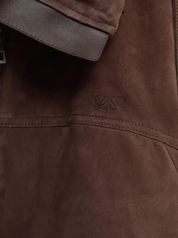 Loewe Suede Leather Jacket
