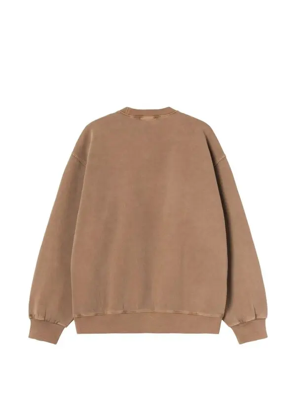 Carhartt Work In Progress Logo Cotton Sweatshirt