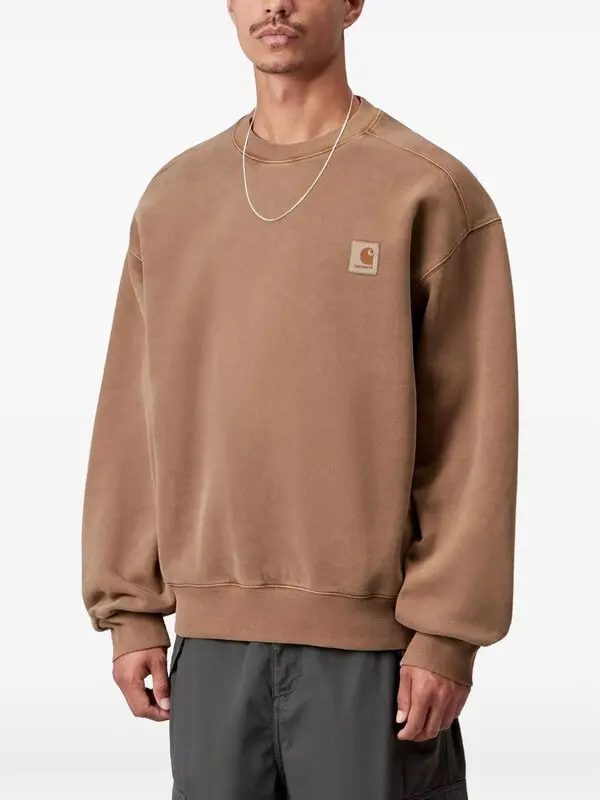 Carhartt Work In Progress Logo Cotton Sweatshirt