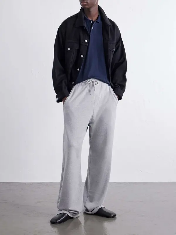 JAMES PERSE Cotton-jersey Polo Shirt
