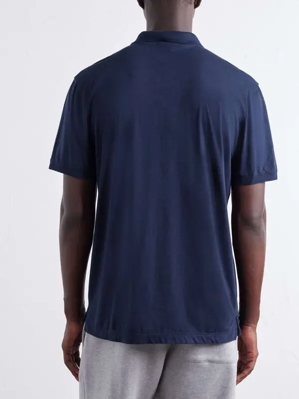 JAMES PERSE Cotton-jersey Polo Shirt