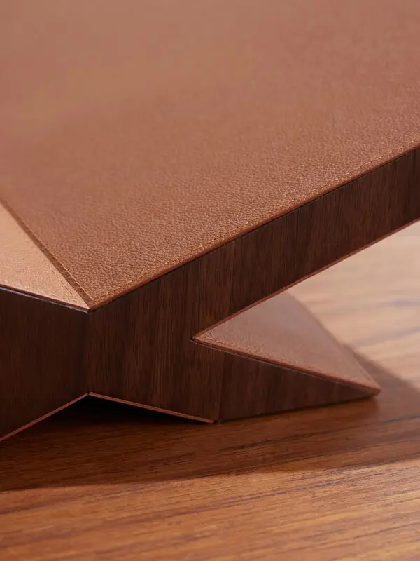 Assouline Culture Ultimate Wood And Leather Bookstand