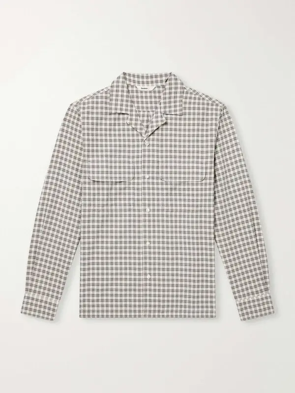 3sixteen Checked Cotton Shirt