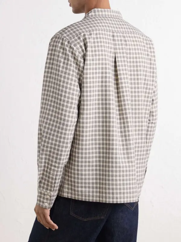 3sixteen Checked Cotton Shirt