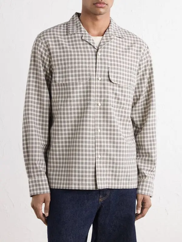 3sixteen Checked Cotton Shirt