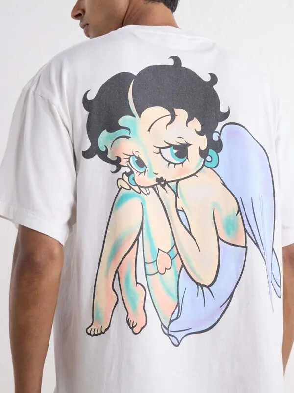SAINT MXXXXXX Printed Cotton-jersey T-shirt