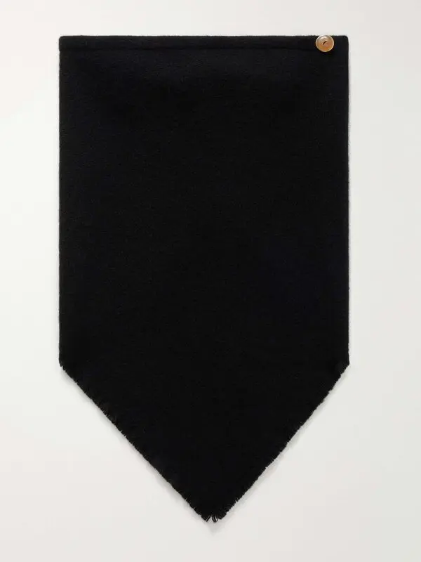 GOD'S TRUE CASHMERE Cashmere Scarf - Black