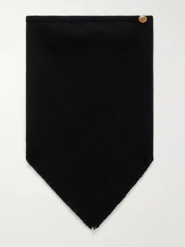 GOD'S TRUE CASHMERE Cashmere Scarf - Black