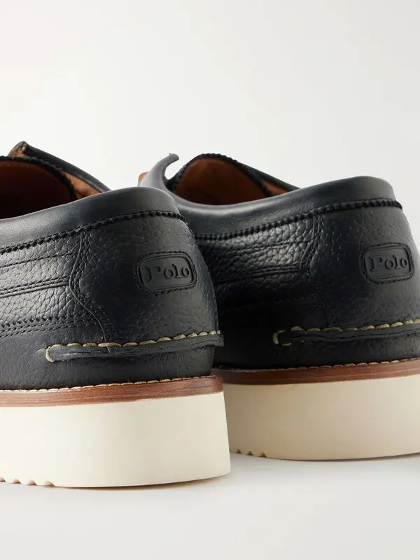 Polo Ralph Lauren Jett Full-grain Leather Derby Shoes