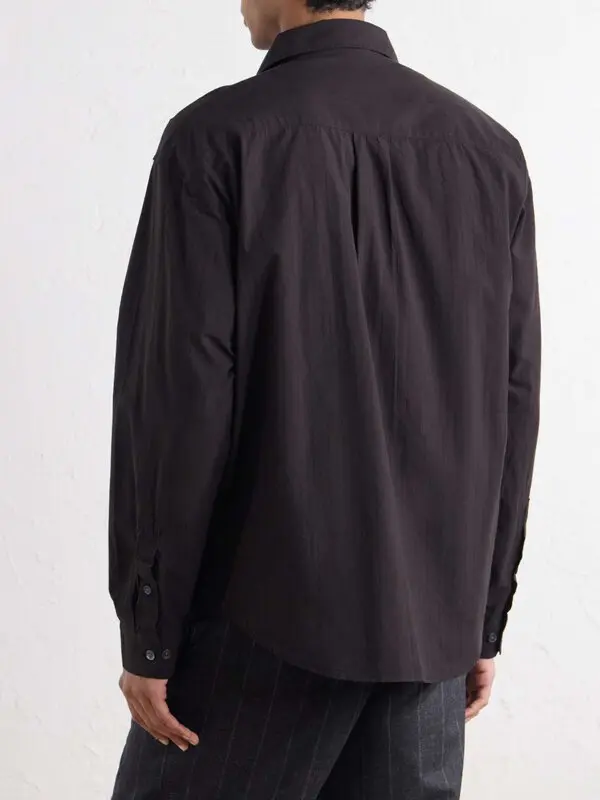 MFPEN Executive Striped Cotton-poplin Shirt