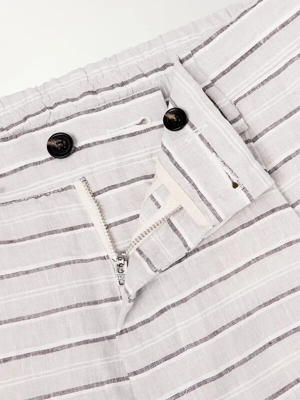 Eleventy Linen Shorts