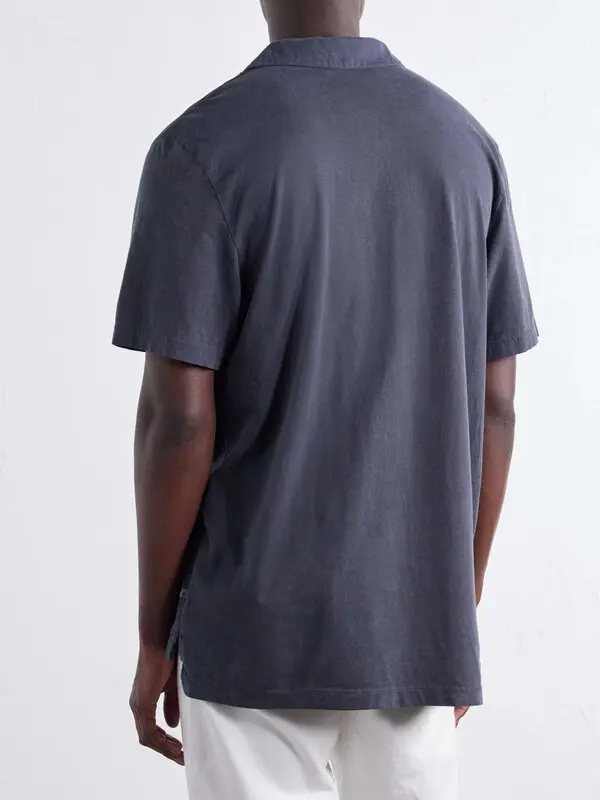 JAMES PERSE Slim-fit Supima Cotton-jersey Polo Shirt
