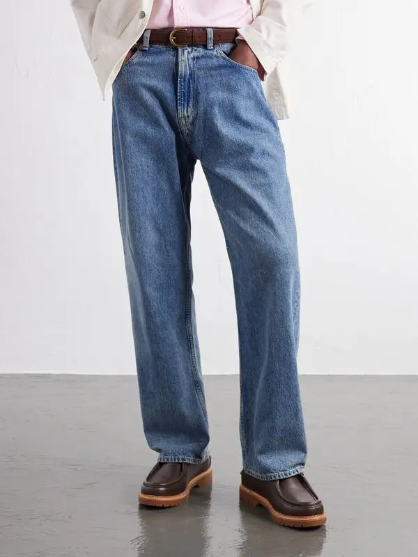 Polo Ralph Lauren Ranger Leather Loafers
