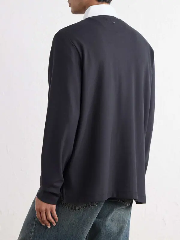 Rag & Bone Cotton-piqué Polo Shirt