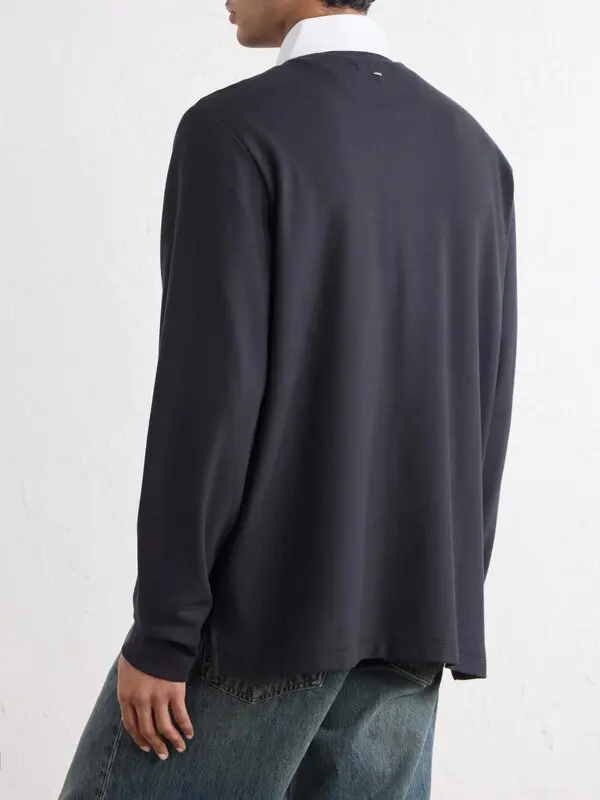 Rag & Bone Cotton-piqué Polo Shirt
