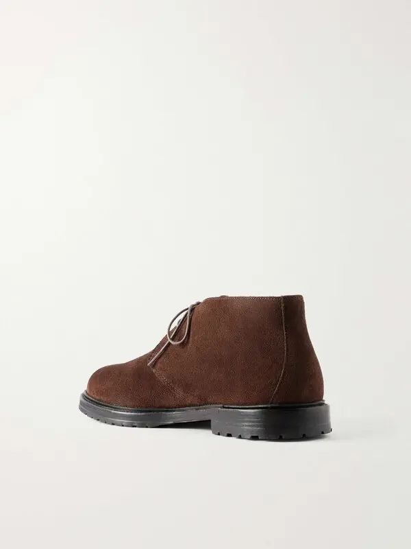 SEBAGO Mason Suede Desert Boots