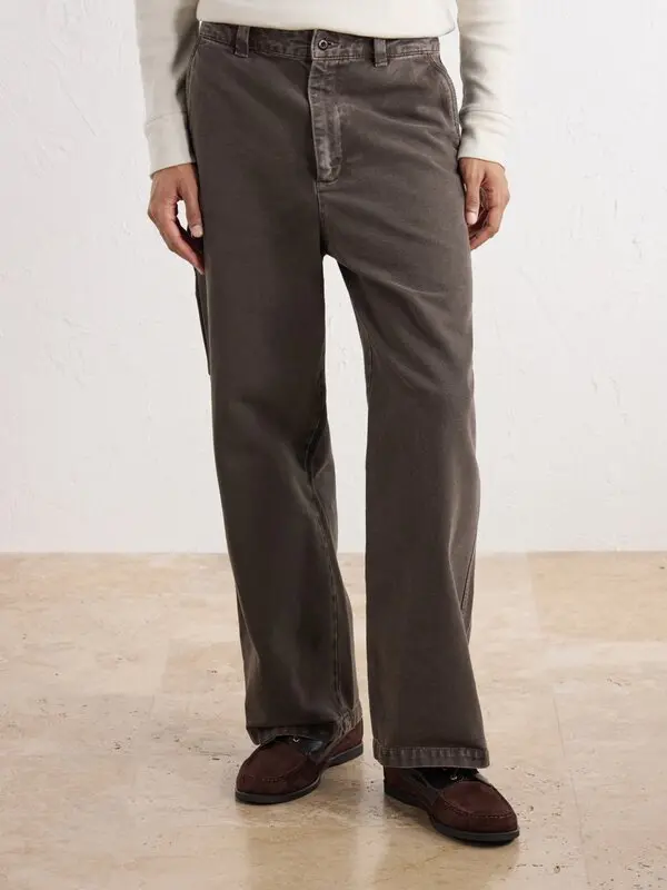 A.p.c. Dan Carpenter Trousers - Brown