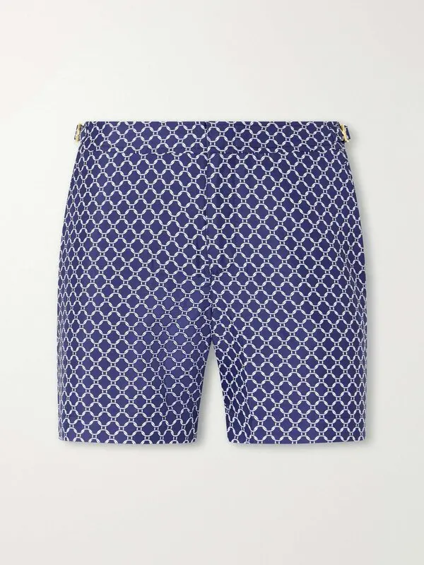 Orlebar Brown Bulldog Printed Swim Shorts