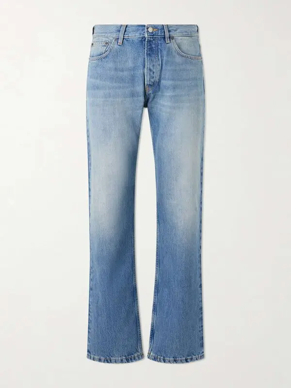 JEANERICA Arrow Straight-leg Jeans - Blue