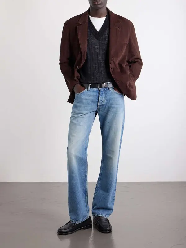 JEANERICA Arrow Straight-leg Jeans