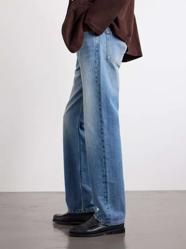 JEANERICA Arrow Straight-leg Jeans