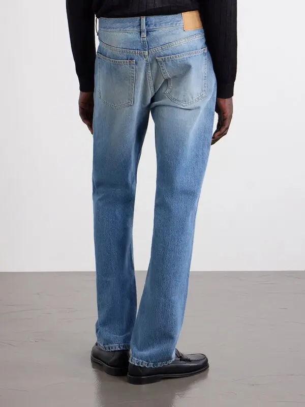 JEANERICA Arrow Straight-leg Jeans