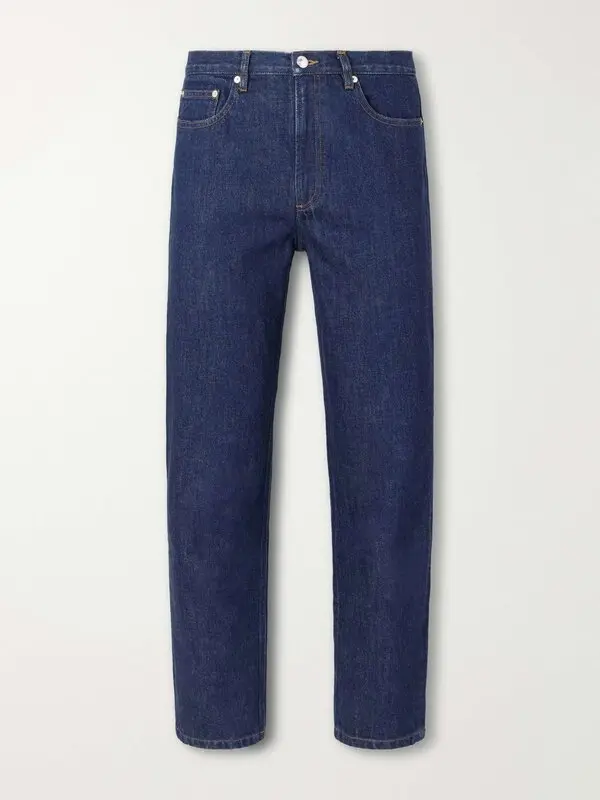 A.p.c. Martin Straight-leg Jeans - Blue