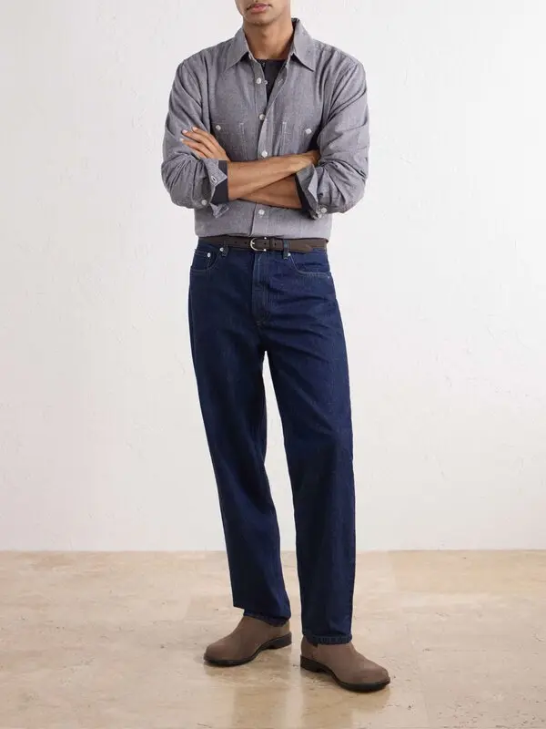 A.p.c. Martin Straight-leg Jeans