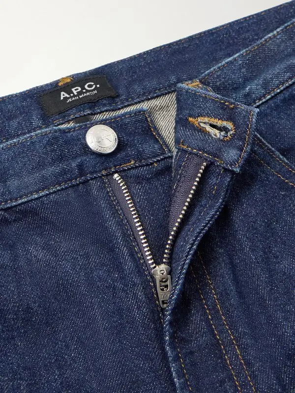 A.p.c. Martin Straight-leg Jeans
