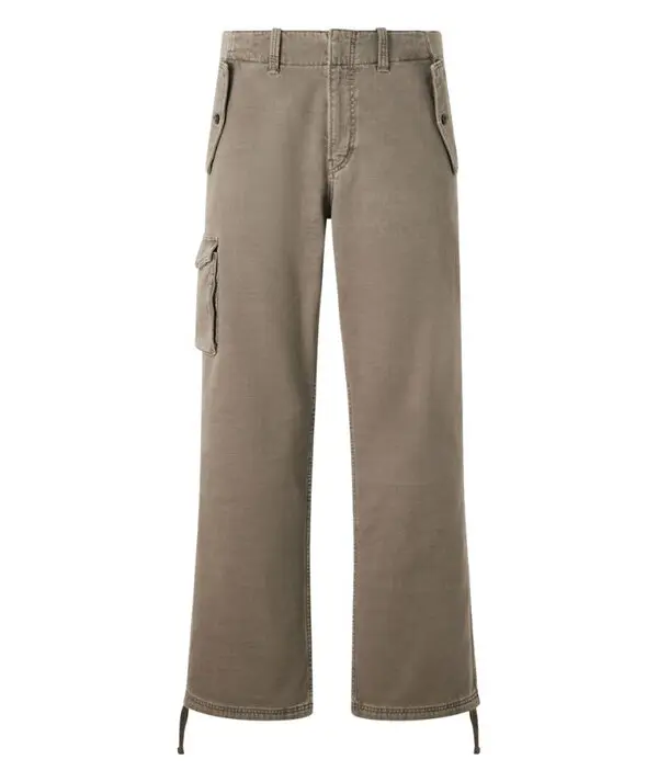 JEANERICA Cotton-twill Trousers - Brown