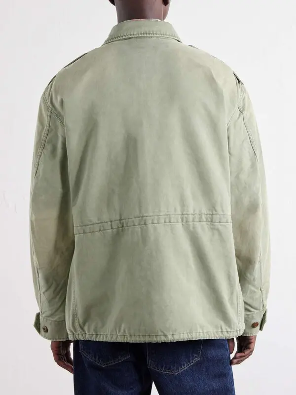 Polo Ralph Lauren Cotton-satin Jacket