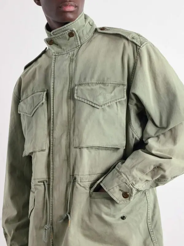 Polo Ralph Lauren Cotton-satin Jacket
