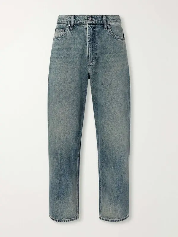 Rag & Bone Wide-leg Jeans - Blue
