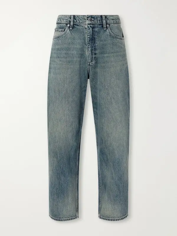Rag & Bone Wide Leg Jeans