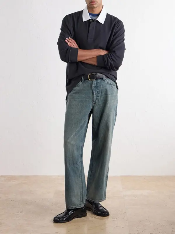 Rag & Bone Wide Leg Jeans