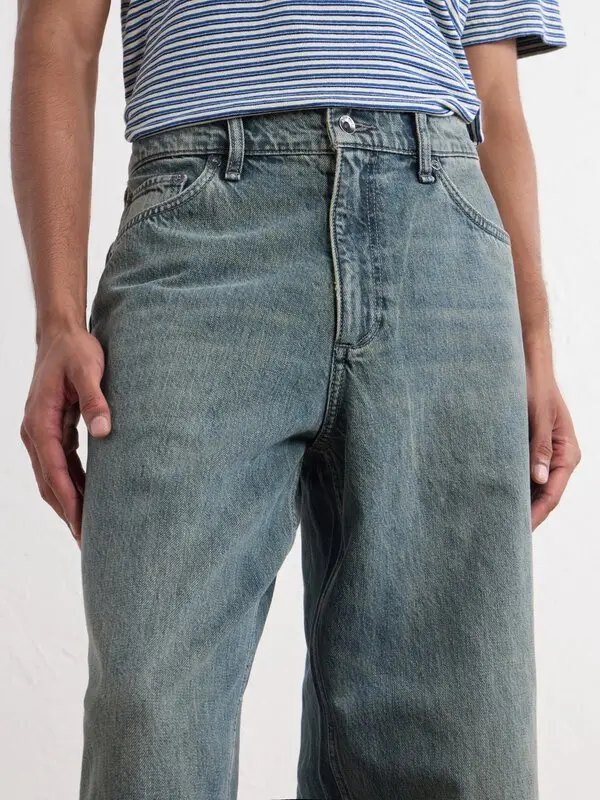 Rag & Bone Wide Leg Jeans