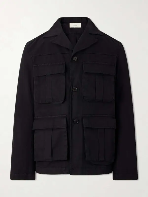 JEANERICA Jacob Cotton Jacket - Black