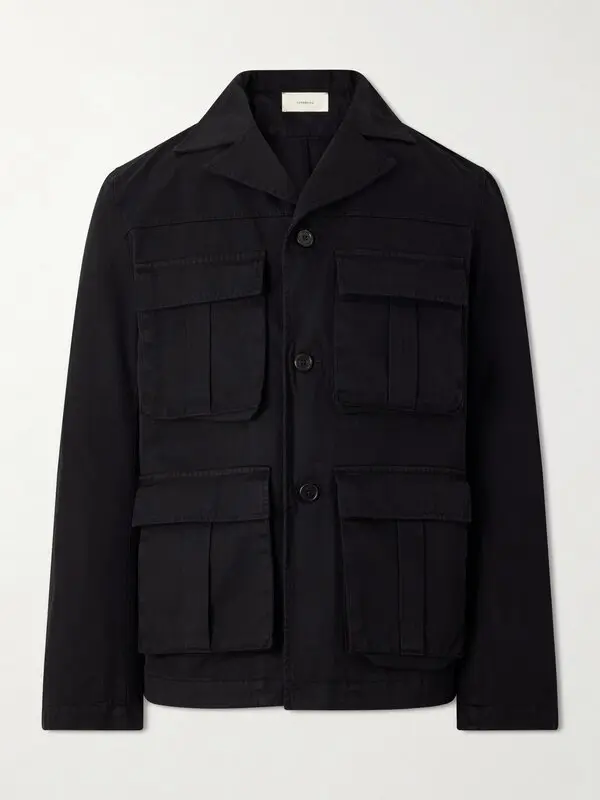 JEANERICA Jacob Cotton Utility Jacket