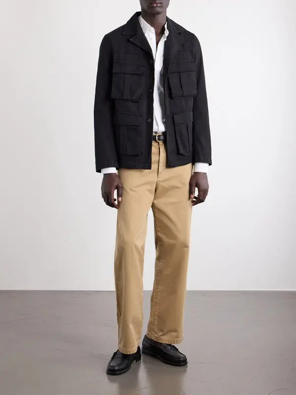 JEANERICA Jacob Cotton Utility Jacket