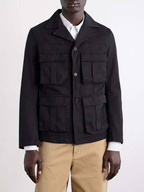 JEANERICA Jacob Cotton Utility Jacket
