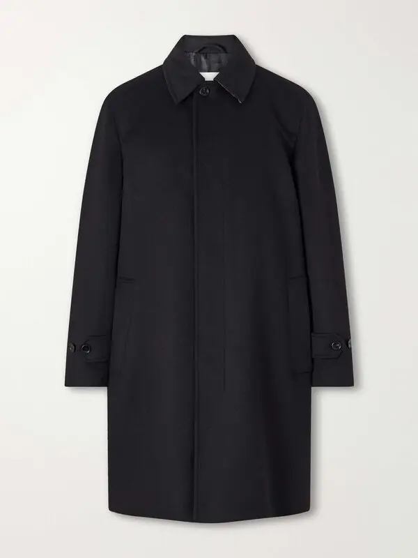 Burberry Cashmere Coat - Black
