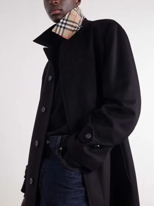 Burberry Cashmere Coat