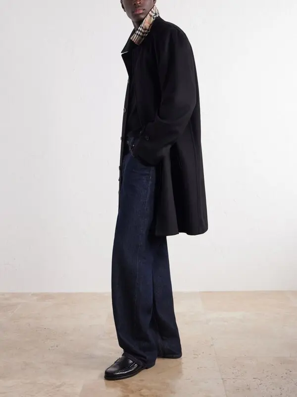 Burberry Tailored Cashmere Coat