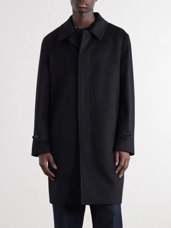 Burberry Tailored Cashmere Coat