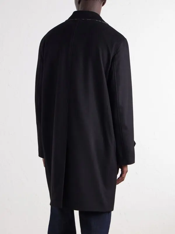 Burberry Tailored Cashmere Coat