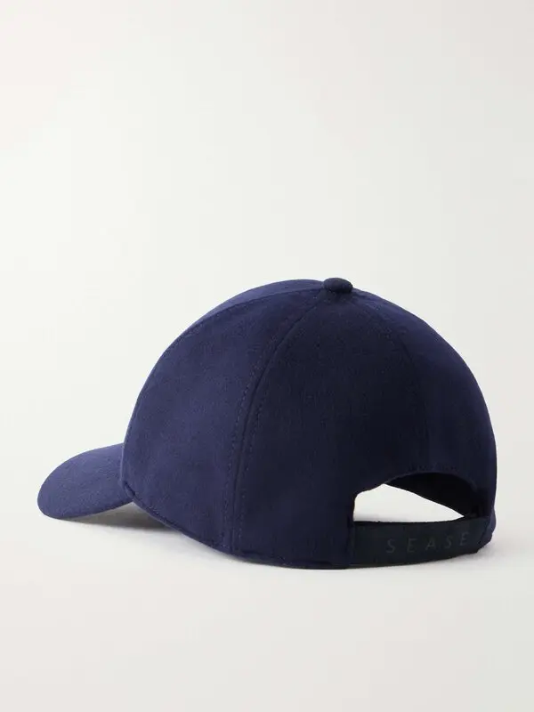 Sease Cashmere Baseball Cap