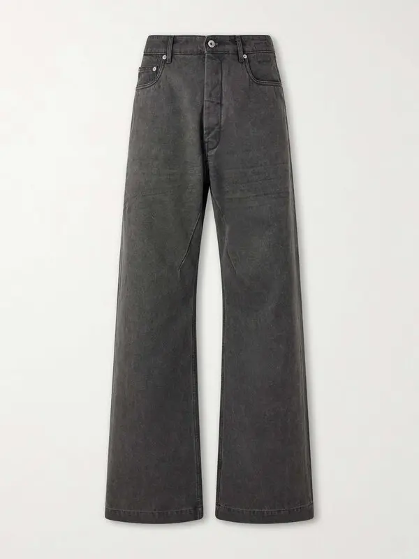 Rick Owens Geth Wide-leg Jeans